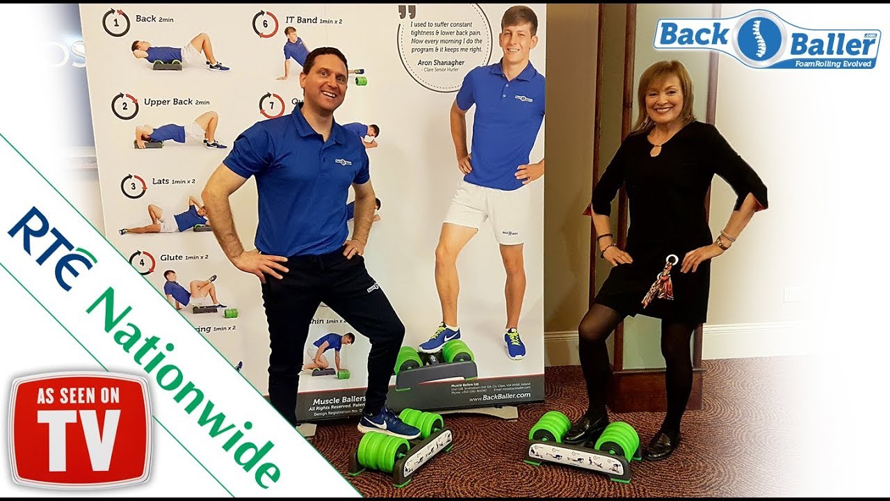 RTE Nationwide with BackBaller - YouTube