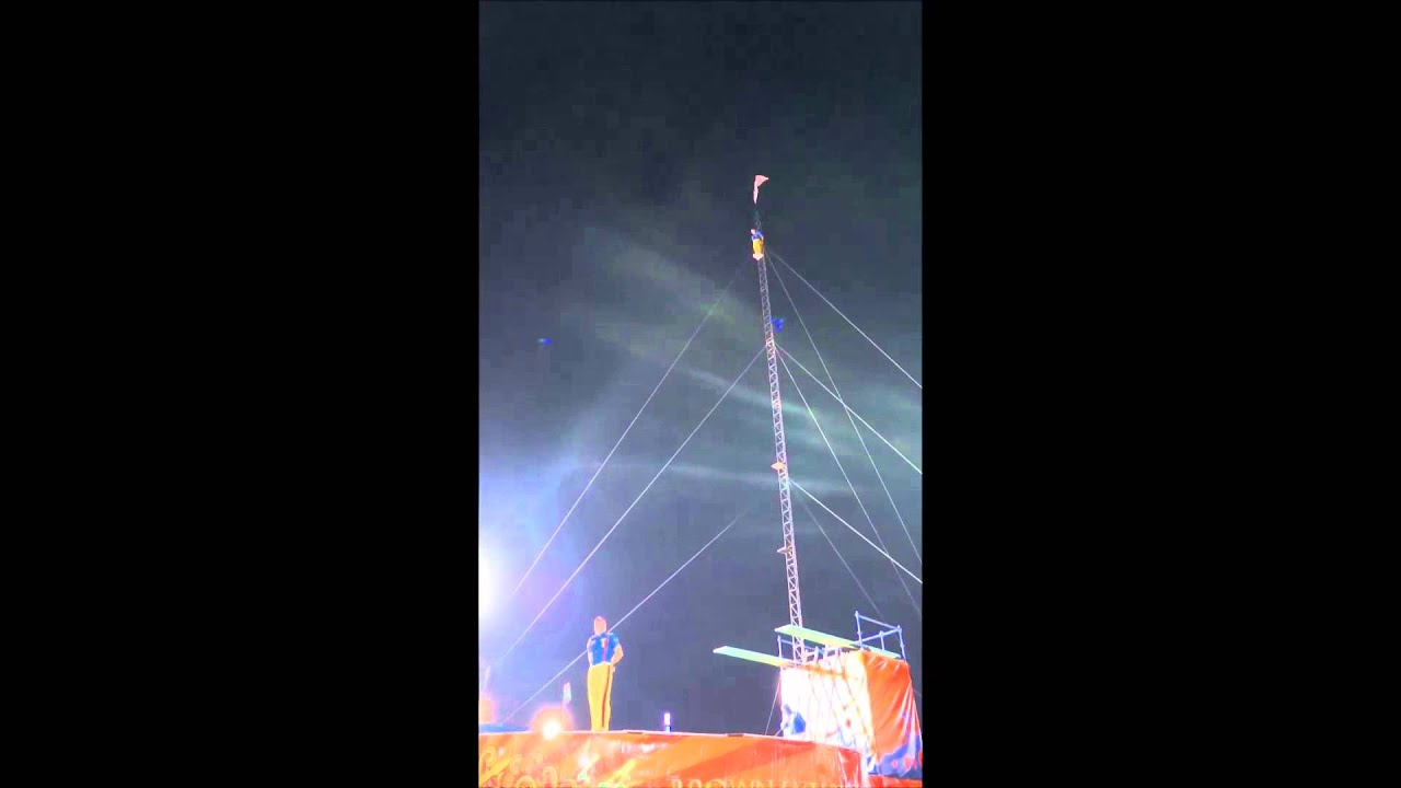 Fire and High Dive SF Fair 2014 - YouTube