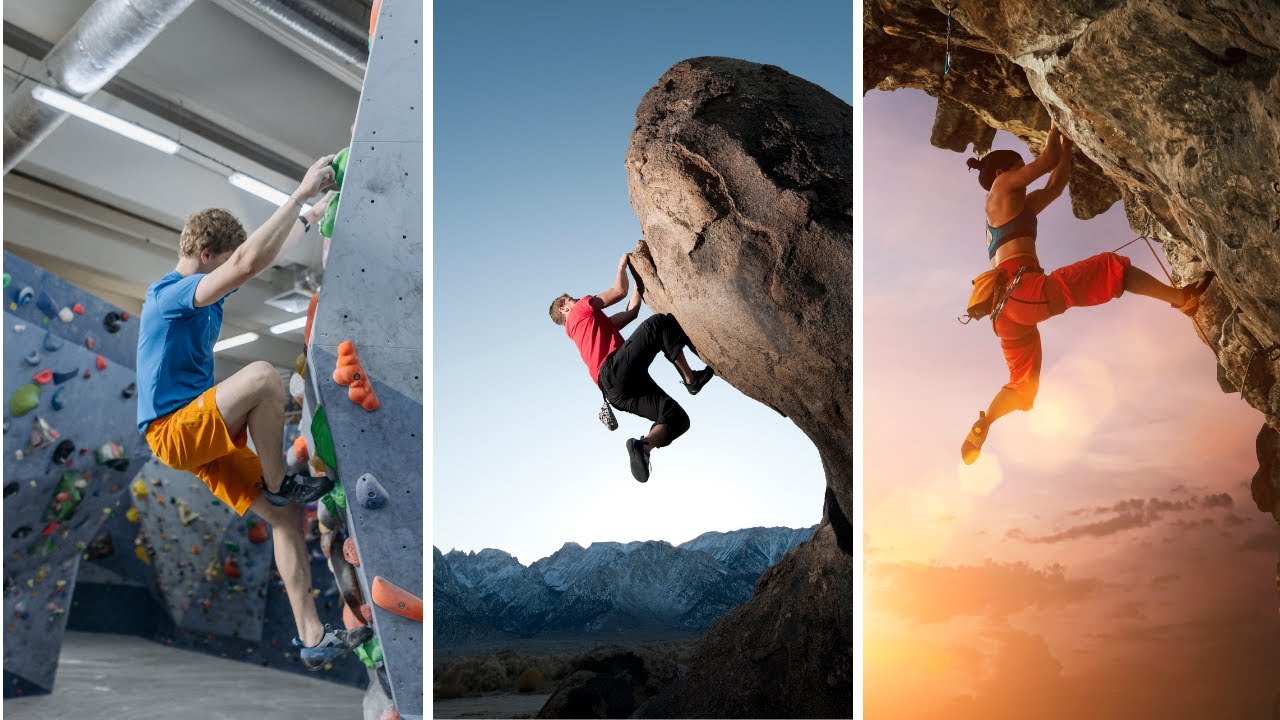If You’re Thinking of Starting Rock Climbing, WATCH THIS First... - YouTube