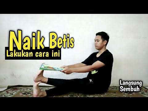 Cara Mengatasi Naik Betis atau Kram kaki (By Ramadhan Saragih) - YouTube