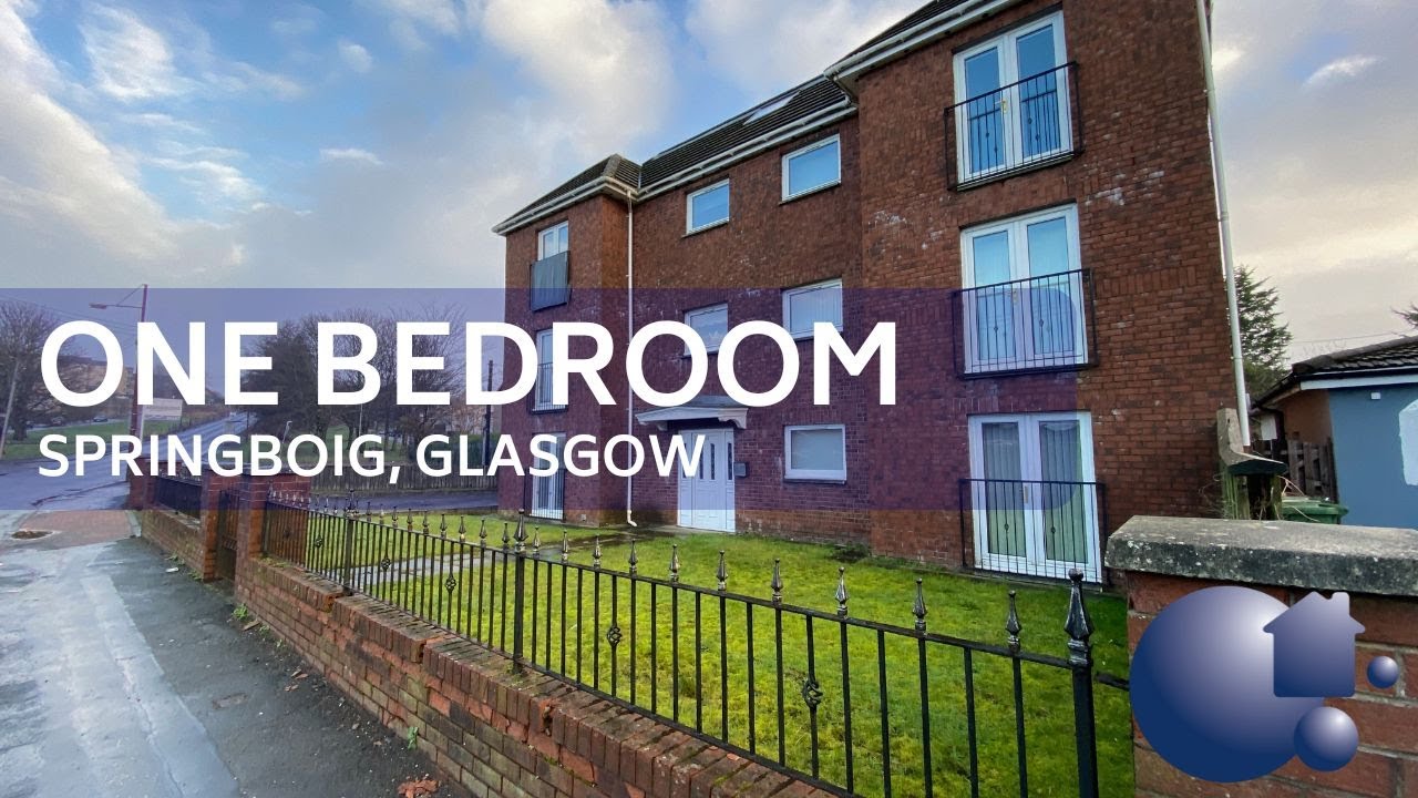 1 Bedroom Flat To Let, 94 Springboig Road, Springboig, Glasgow, G32 0JX ...
