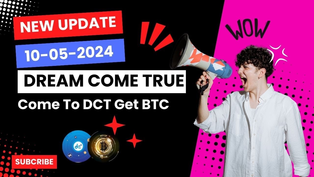 DCT New Update 10-05-2024 & Presentation | Dct Network - YouTube