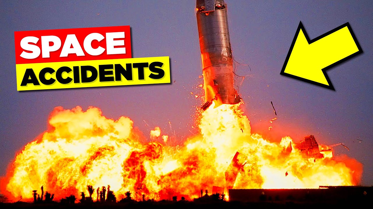 10 Space ACCIDENTS That Ended in Failure! - YouTube
