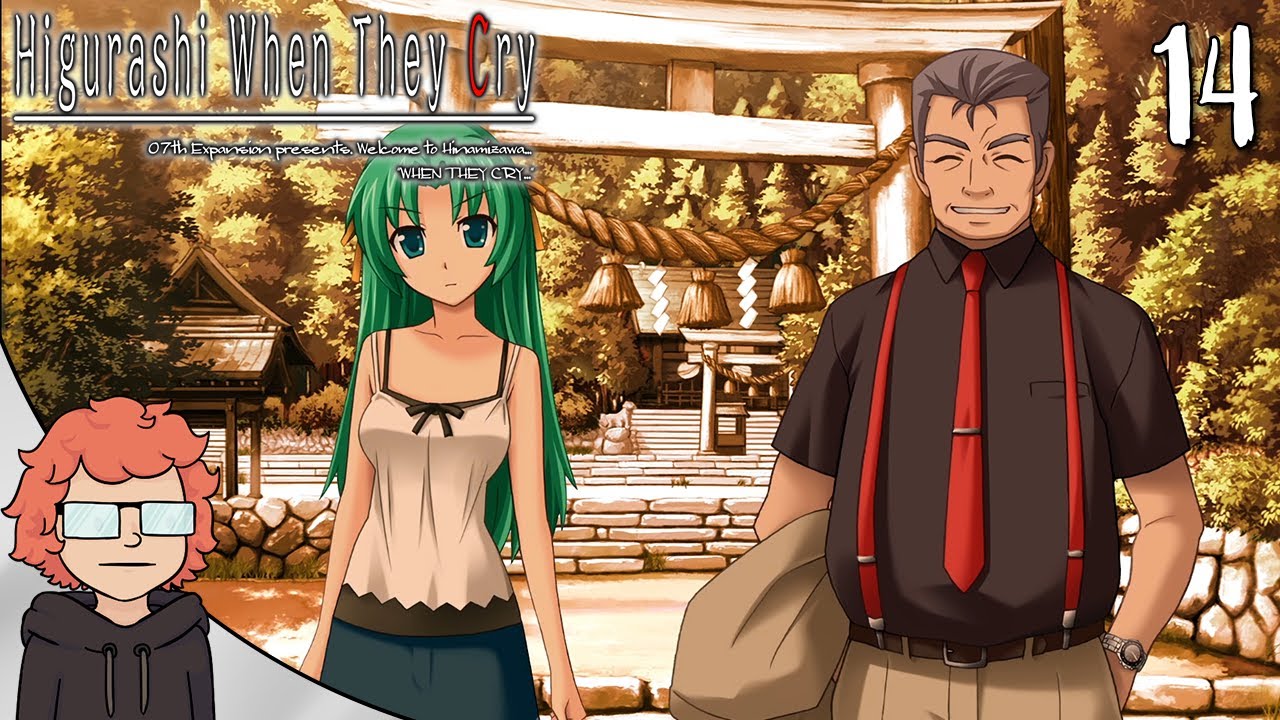 Higurashi When They Cry (Ch.2): Part 14 - Oyashiro-sama's Curse - YouTube