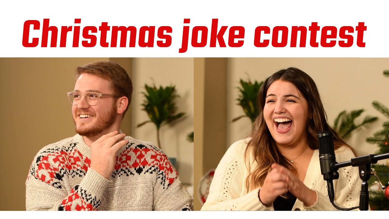 Clean Christmas joke contest - YouTube