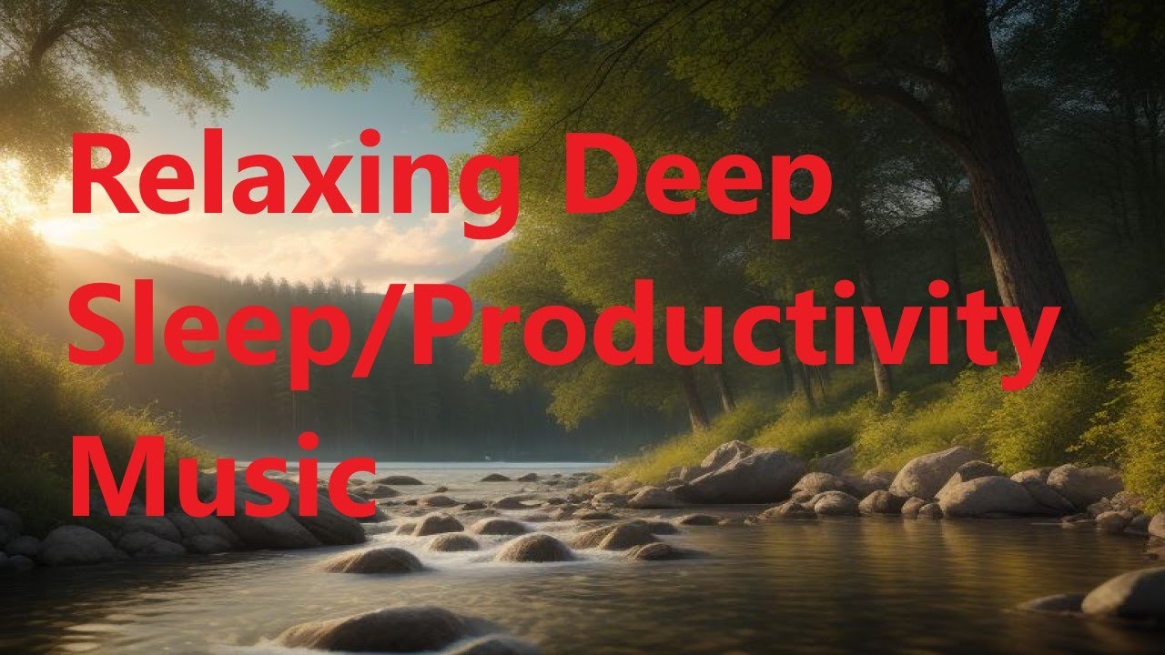 Productivity Music to improve your Efficiency|Relaxing Music|Deep Focus ...