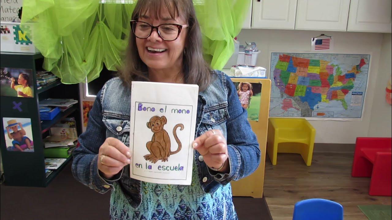 Bono el Mono en la Escuela (T. Rosy) - YouTube