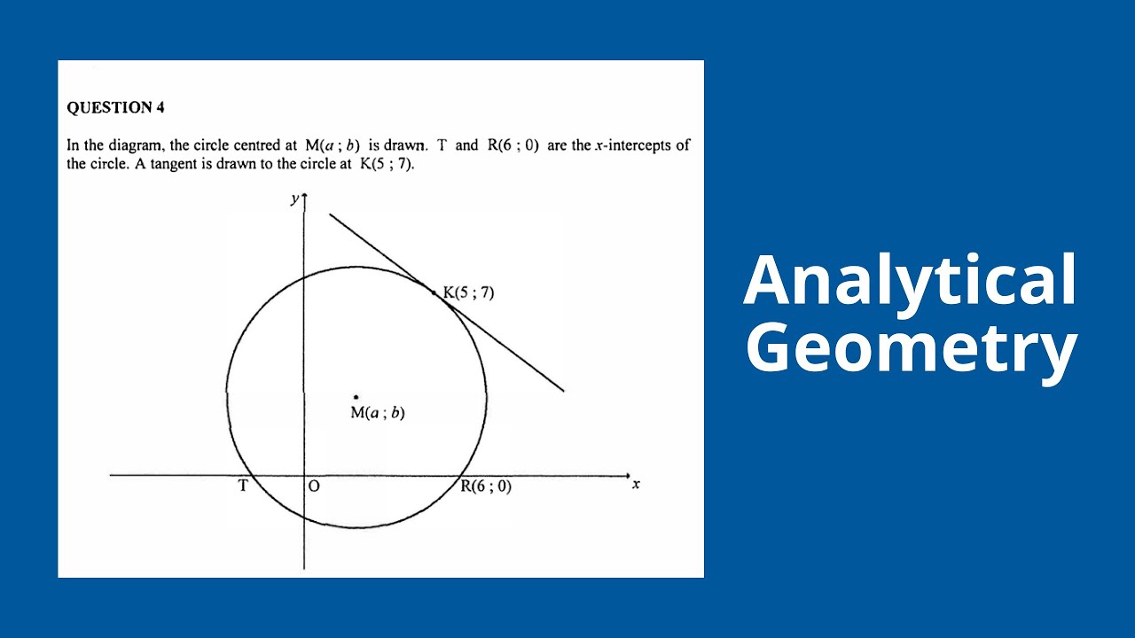 May/June 2022 Grade 12 Mathematics Analytical Geometry Supplementary ...