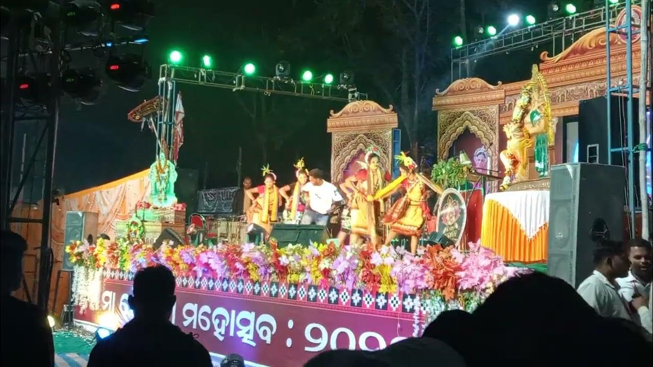 🙏maa Bhairavi mahotsav 🙏 2022. rk rack star ruku suna sambalpuri video. purunakatak. boudh - YouTube