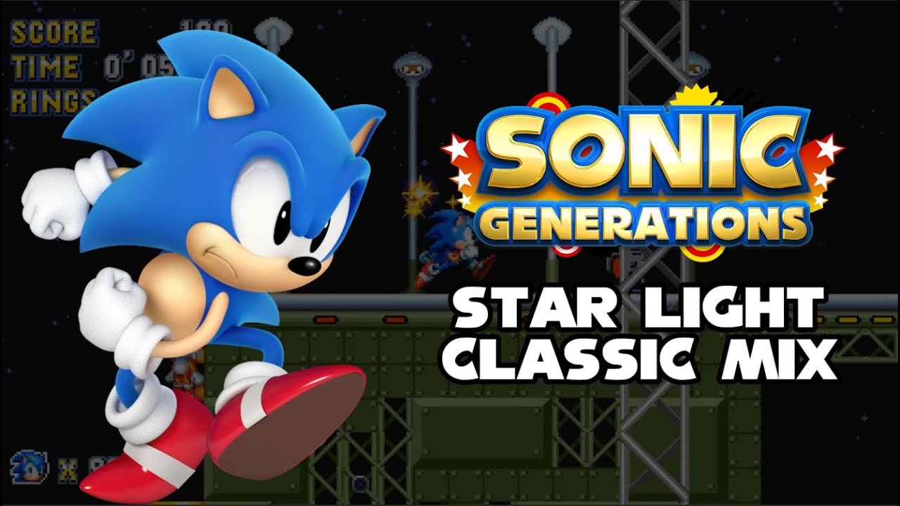 Star Light Zone (Classic Mix) - Sonic Generations Remix - YouTube