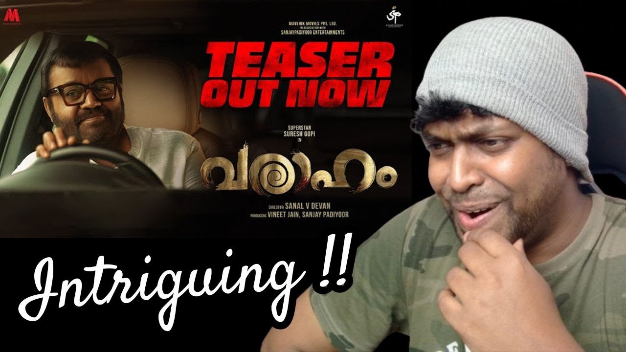 VARAAHAM OFFICIAL TEASER Reaction | Suresh Gopi | Suraj | GVM | M.O.U ...