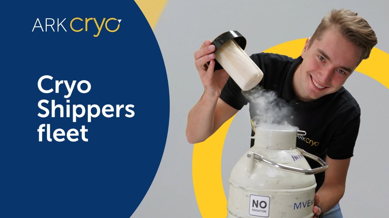 Cryo Shippers fleet - YouTube