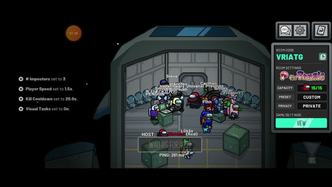 7 impostors!!? Among Us - YouTube