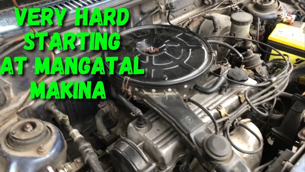 Kia Pride Engine Fine Tuning | Kia Pride B1 Engine - YouTube