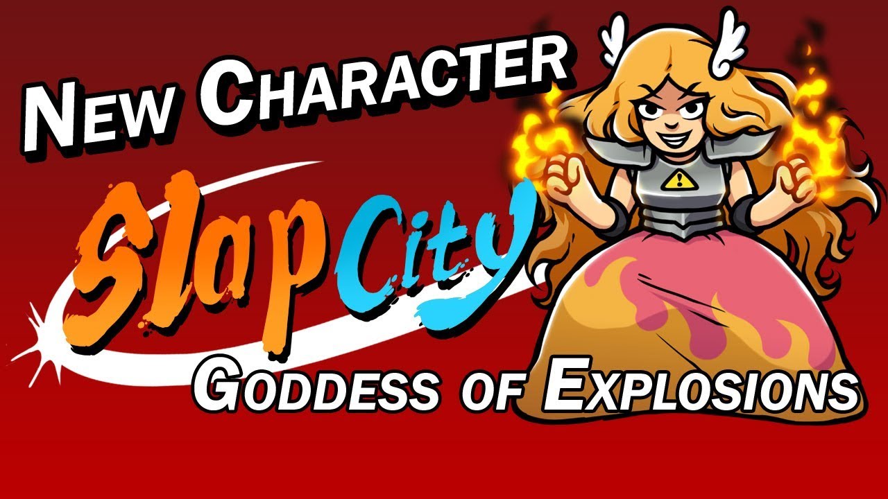 Goddess of Explosions sets off to Slap City - YouTube