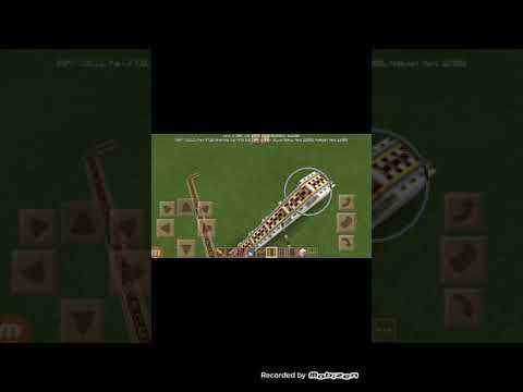 Minecraft roller coster and tomb the mask