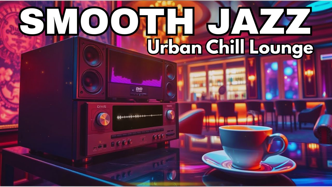 Smooth Jazz & Urban Chill Lounge – for Warm All-Day Listening ...