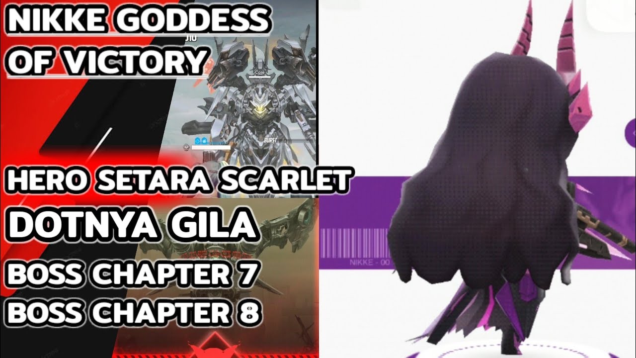 NIKKE HERO PURE DPS YANG SETARA DENGAN SCARLET BOSS CHAPTER 7 7-20 ...