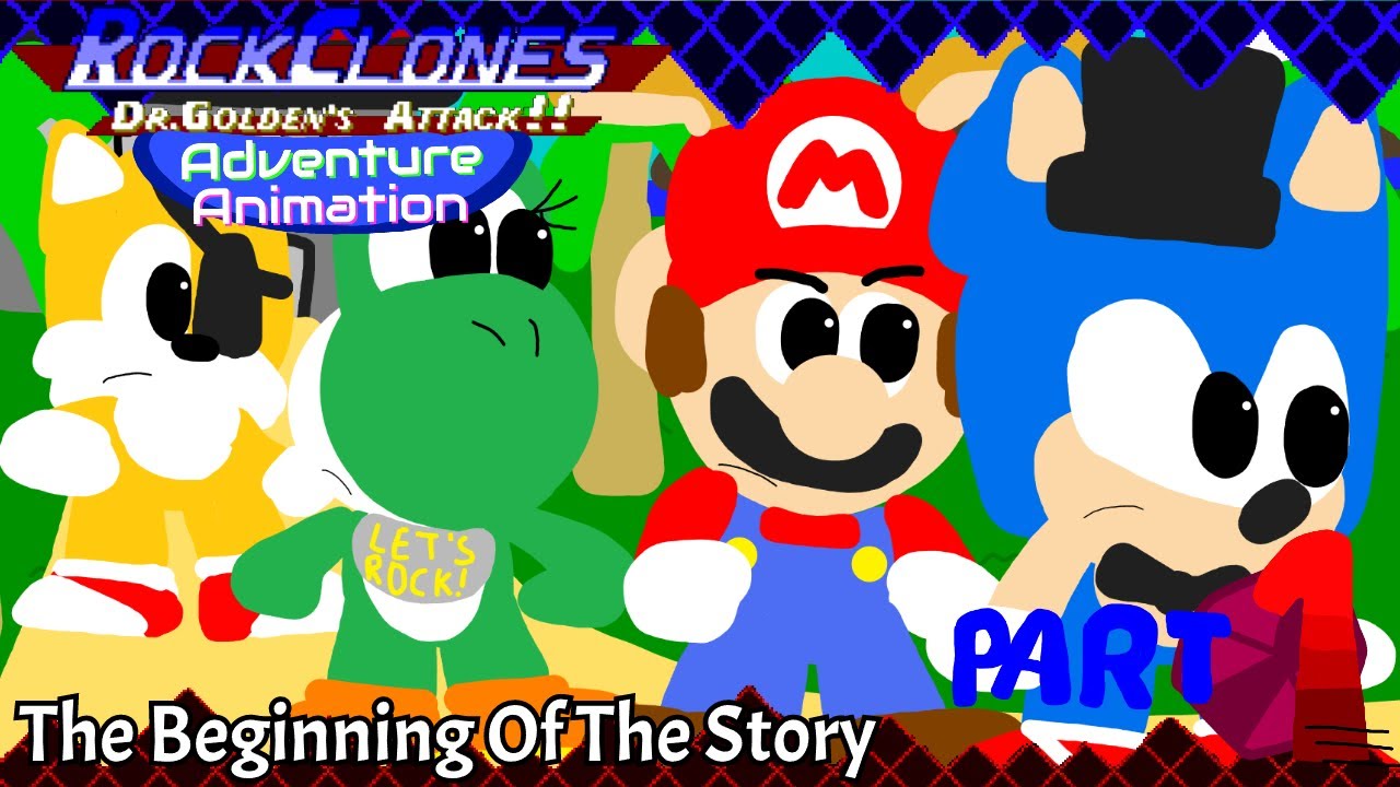 Rockclones Dr.Golden’s Attack!! Adventure Animation Series | The ...