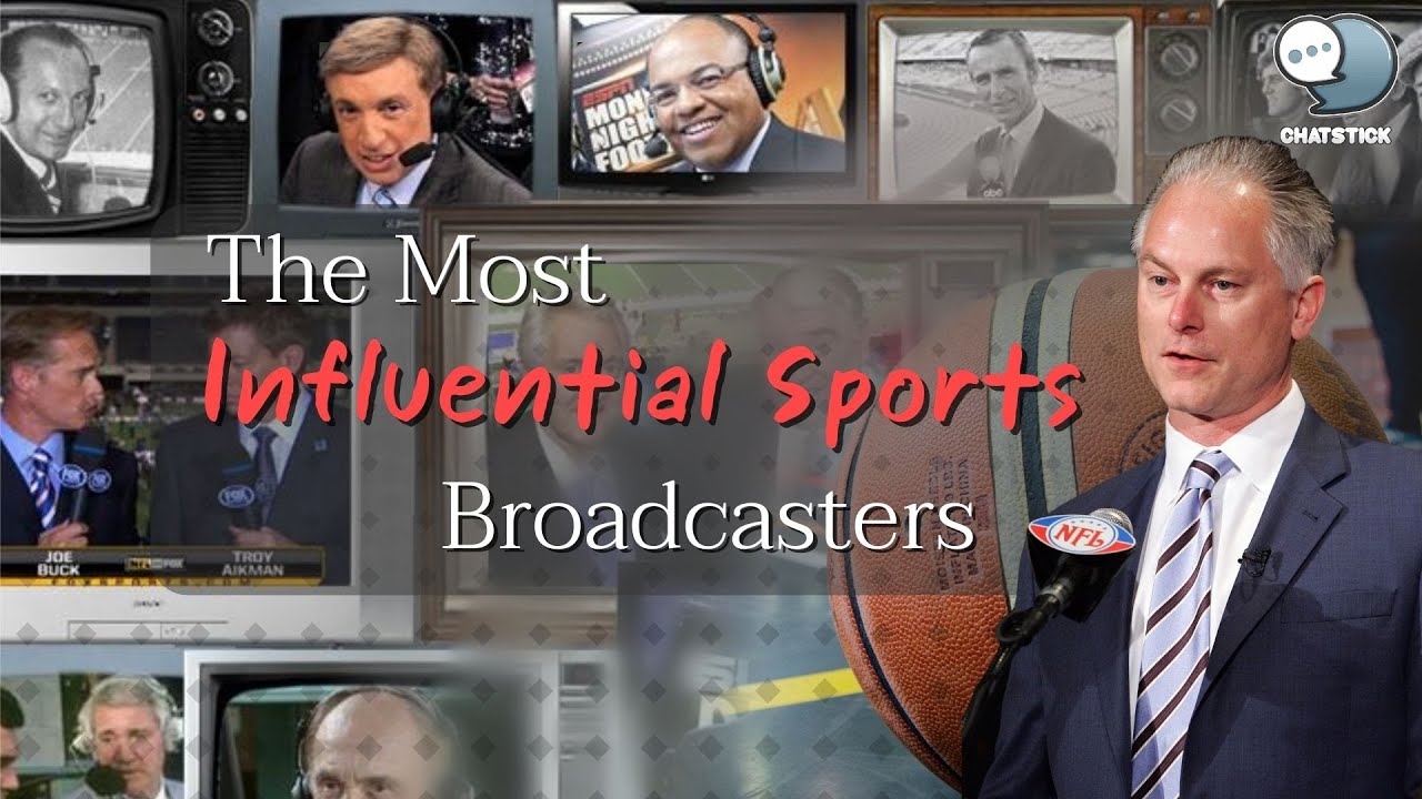 The Most Influential Sports Broadcasters - YouTube