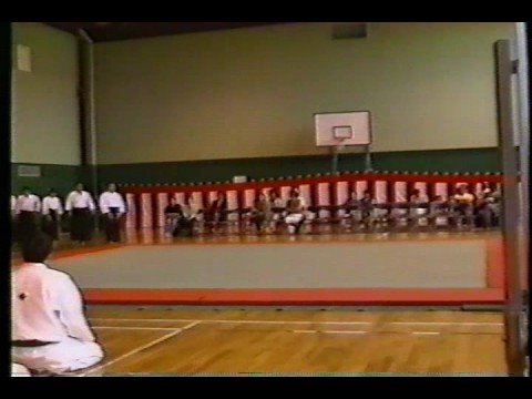 Daito-ryu Aikijujutsu - 36th demonstration. - YouTube