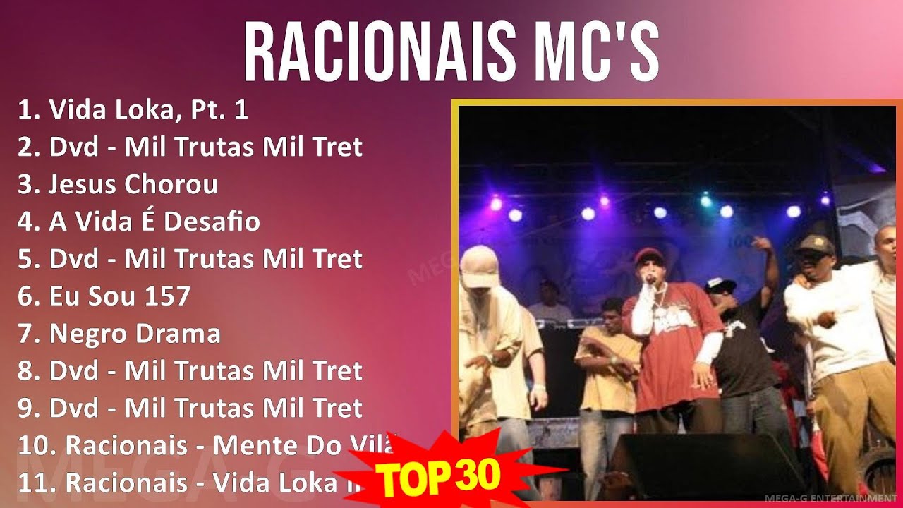 R a c i o n a i s M C ' s MIX Las Mejores Canciones ~ Top MPB, Rap ...