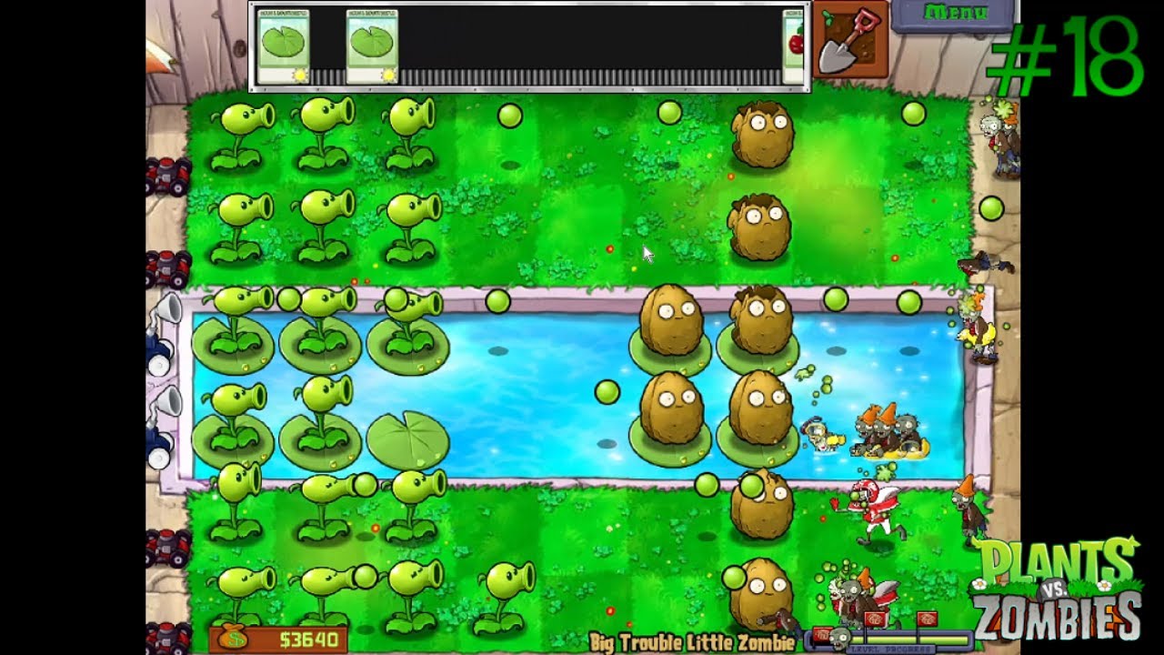 Plants vs zombies #18: Mini juegos. Parte 3 - YouTube