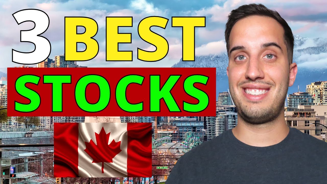 3 Best Canadian Dividend Stocks From My 6-Figure Portfolio - YouTube