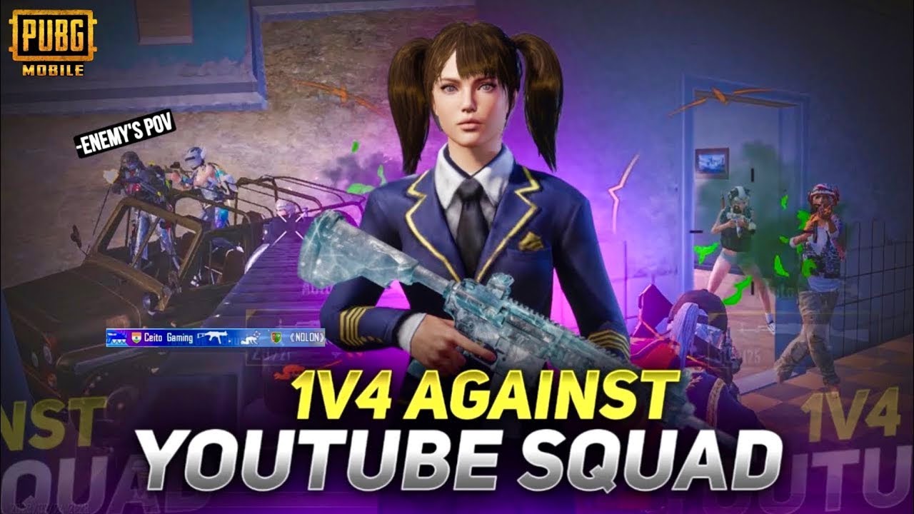 | Killing Facebook Streamers (BOTH POV's) | 4 vs 4 Fight | @mfsjungly1 & #kafangaming | No Hate ...