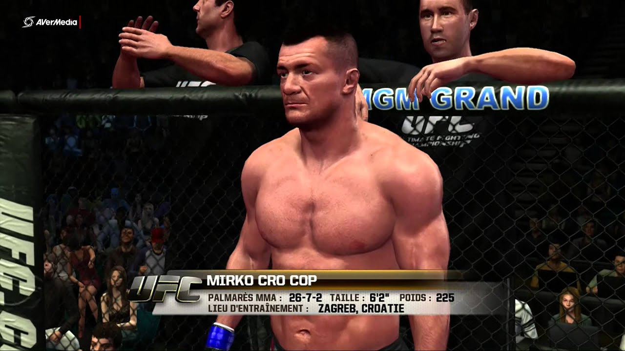UFC KIMBO SLICE VS MIRKO CRO COP - YouTube
