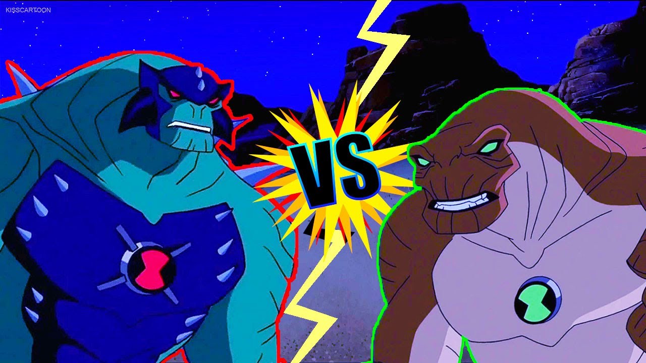 Humungousour VS Ultimate Humungousour - YouTube