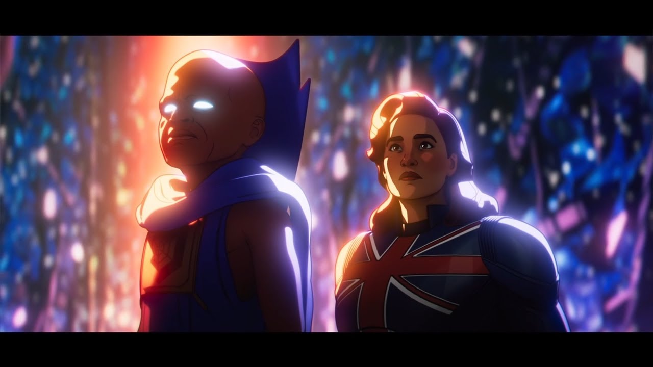 Captain Carter at Watcher's place What if season 2 episode 9 - YouTube