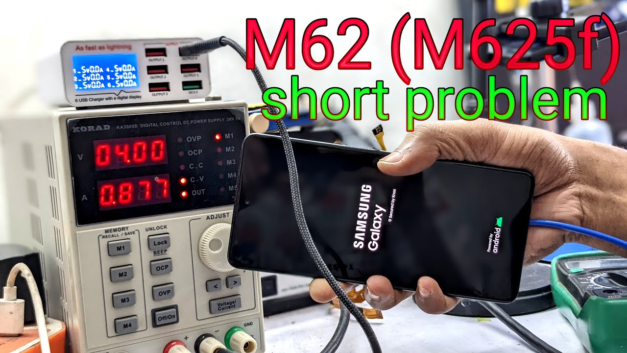 Samsung M62 (m625f) shotr solution | Samsung m62 dead problem solution ...