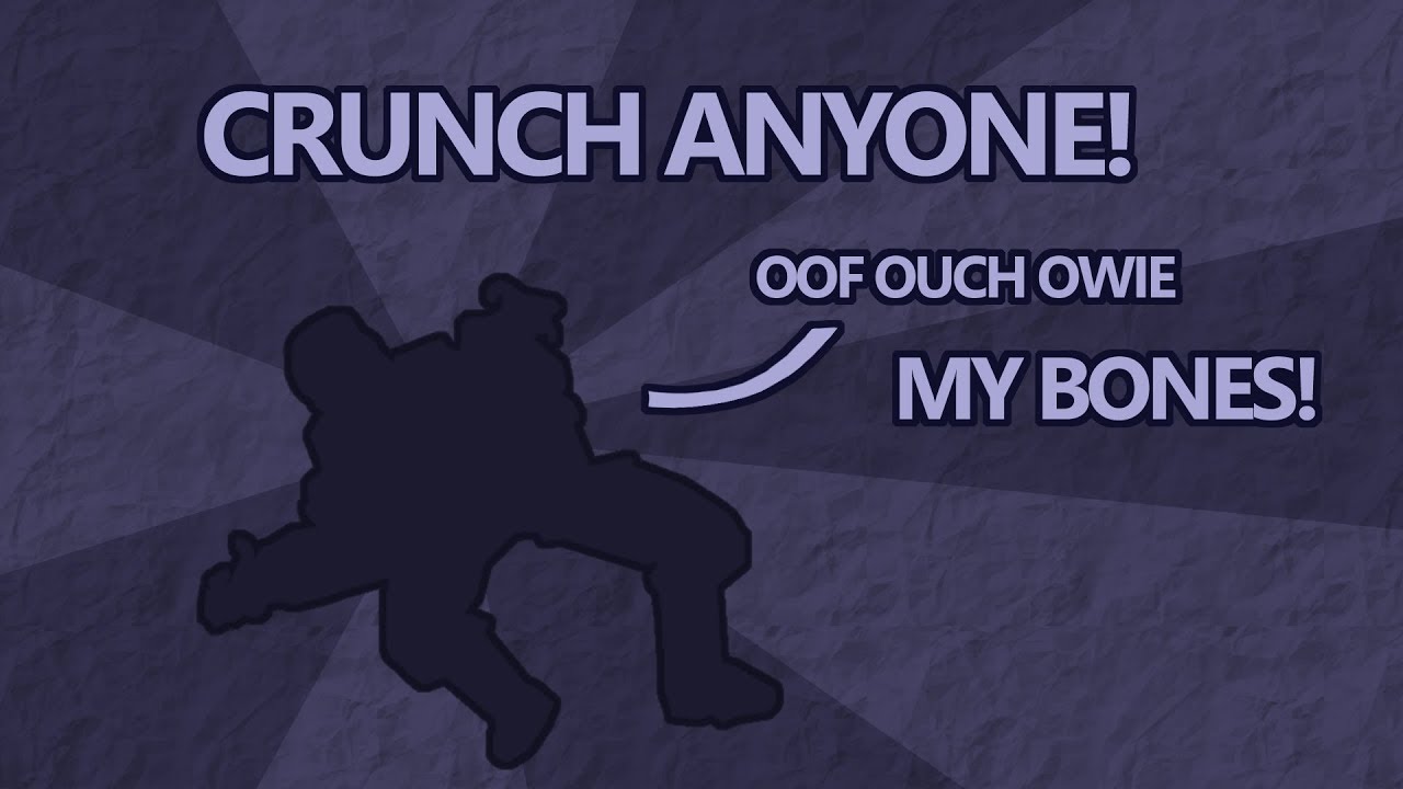 Garry's Mod - Crunch command! [Oof Ouch Owie my bones] - YouTube