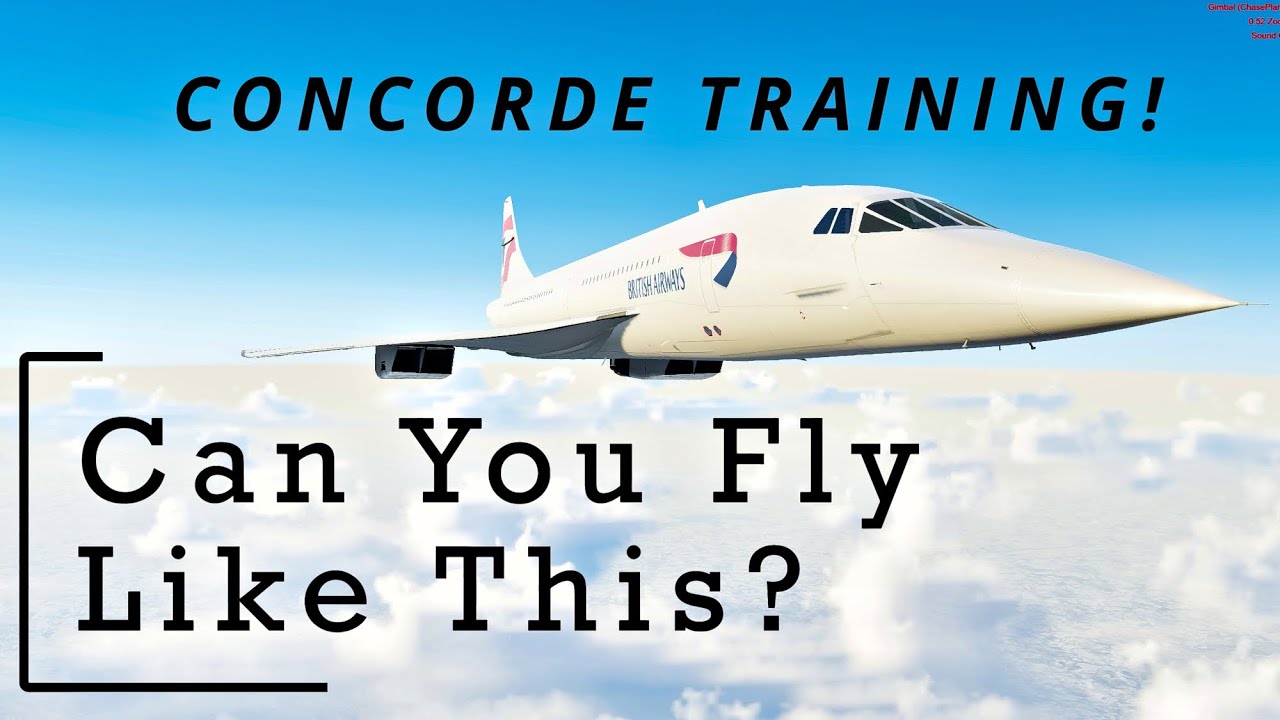 Concorde Masterclass: Master Every Captain Role | All Systems, One Legendary Flight | 4K ! - YouTube