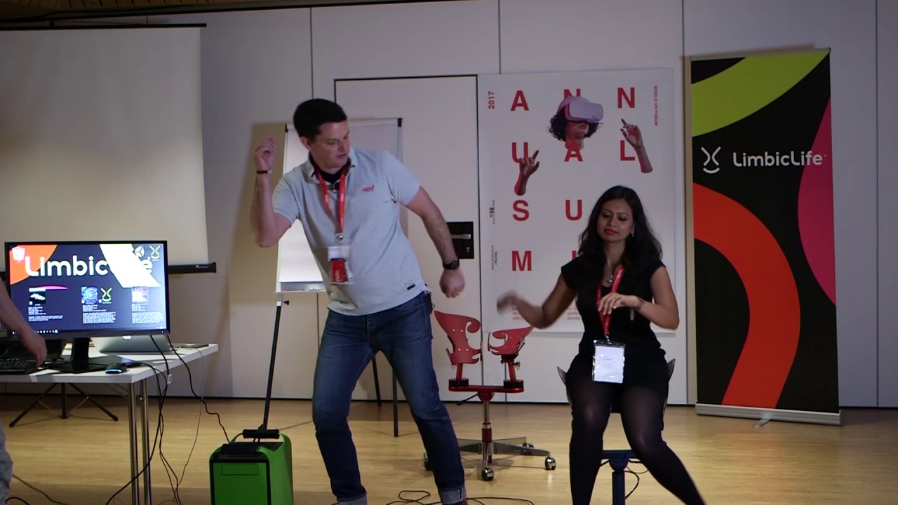Limbic Chair VR – Real 3D Navigation in VR - Patrick Kunzler - YouTube