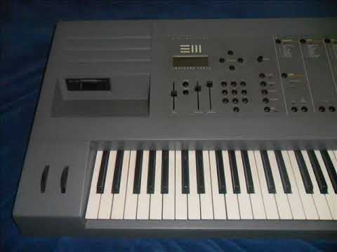 Emulator III sound library demo - YouTube