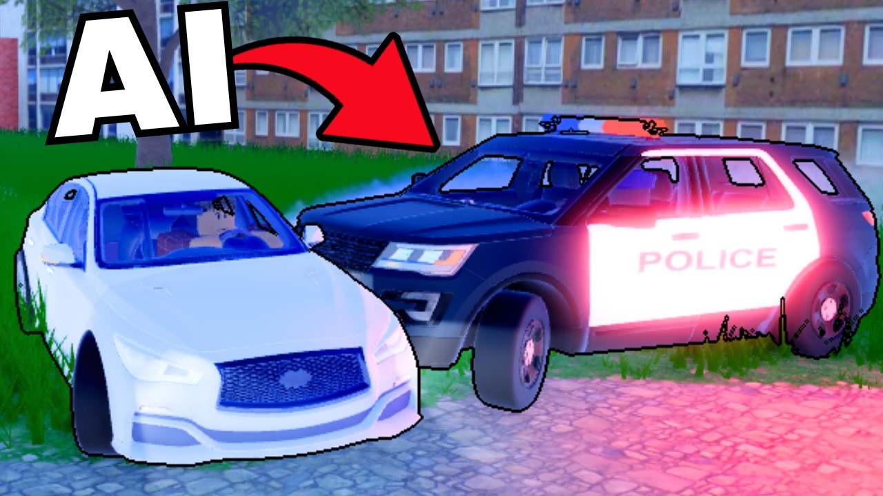 Can you outrun AI police on Roblox? - YouTube