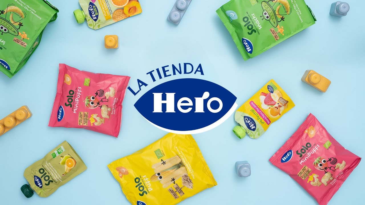 ¡Disfruta de tus productos favoritos en La Tienda Hero! - YouTube