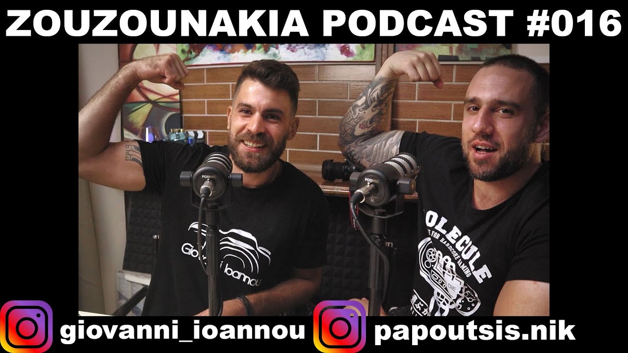 Zouzounakia Podcast #016 Giovanni Ioannou - YouTube