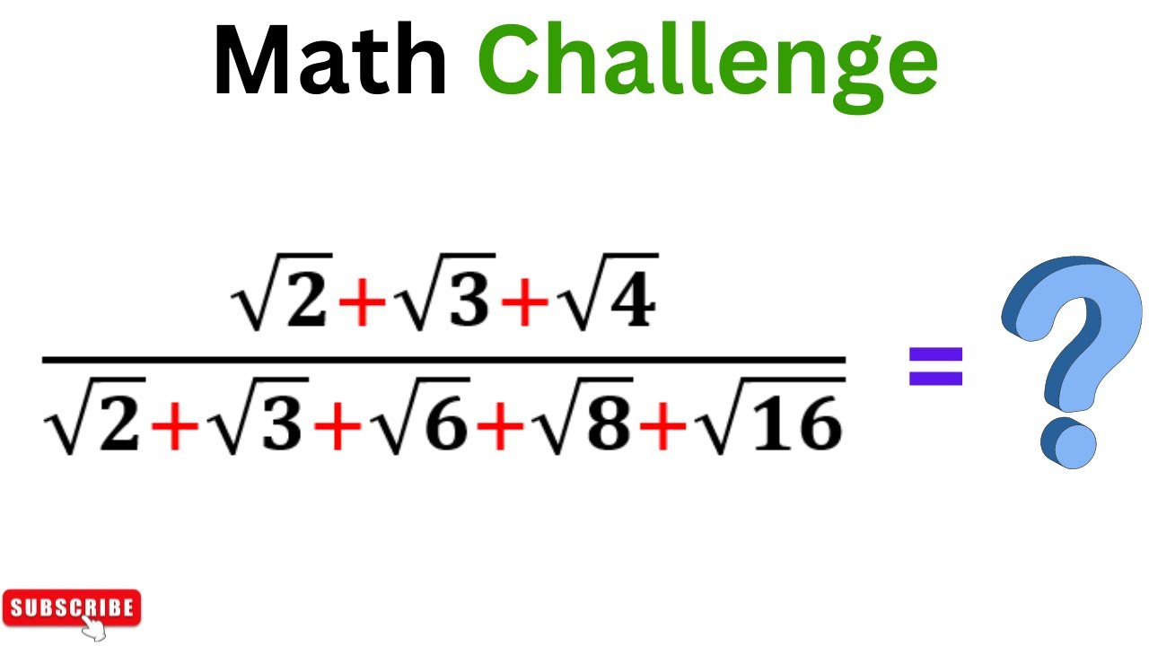 How To Solve 2 3 4 2 3 6 8 16 Best Quick Method YouTube