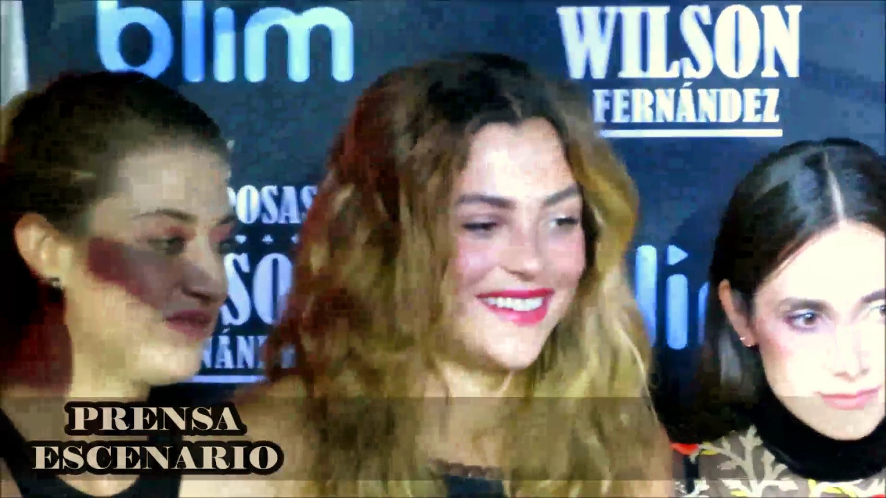 LAS 13 ESPOSAS DE WILSON FERNANDEZ - PRESENTACION - SERIE - BLIM - YouTube