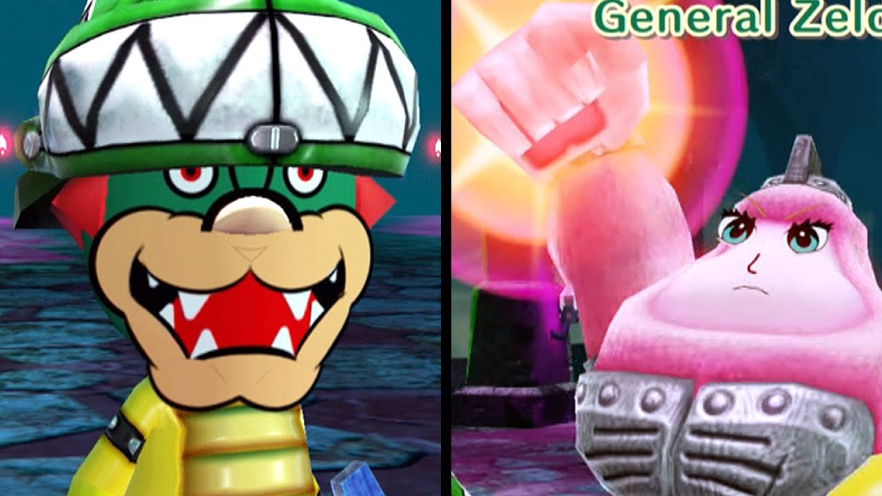 Super Daisy Miitopia - Do NOT Mess with Bowser's Girl! (No Safe Spot ...