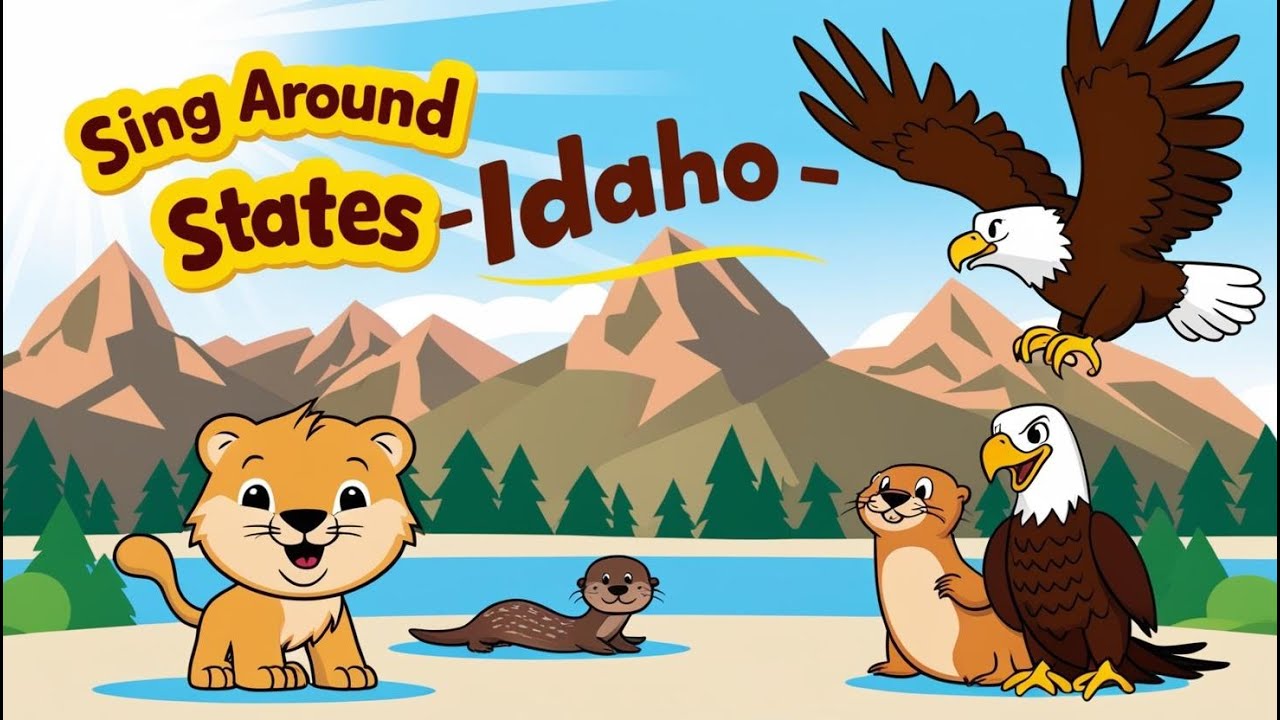 Sing Around the States: Idaho! | Toddler Song About Nature & Animals ...