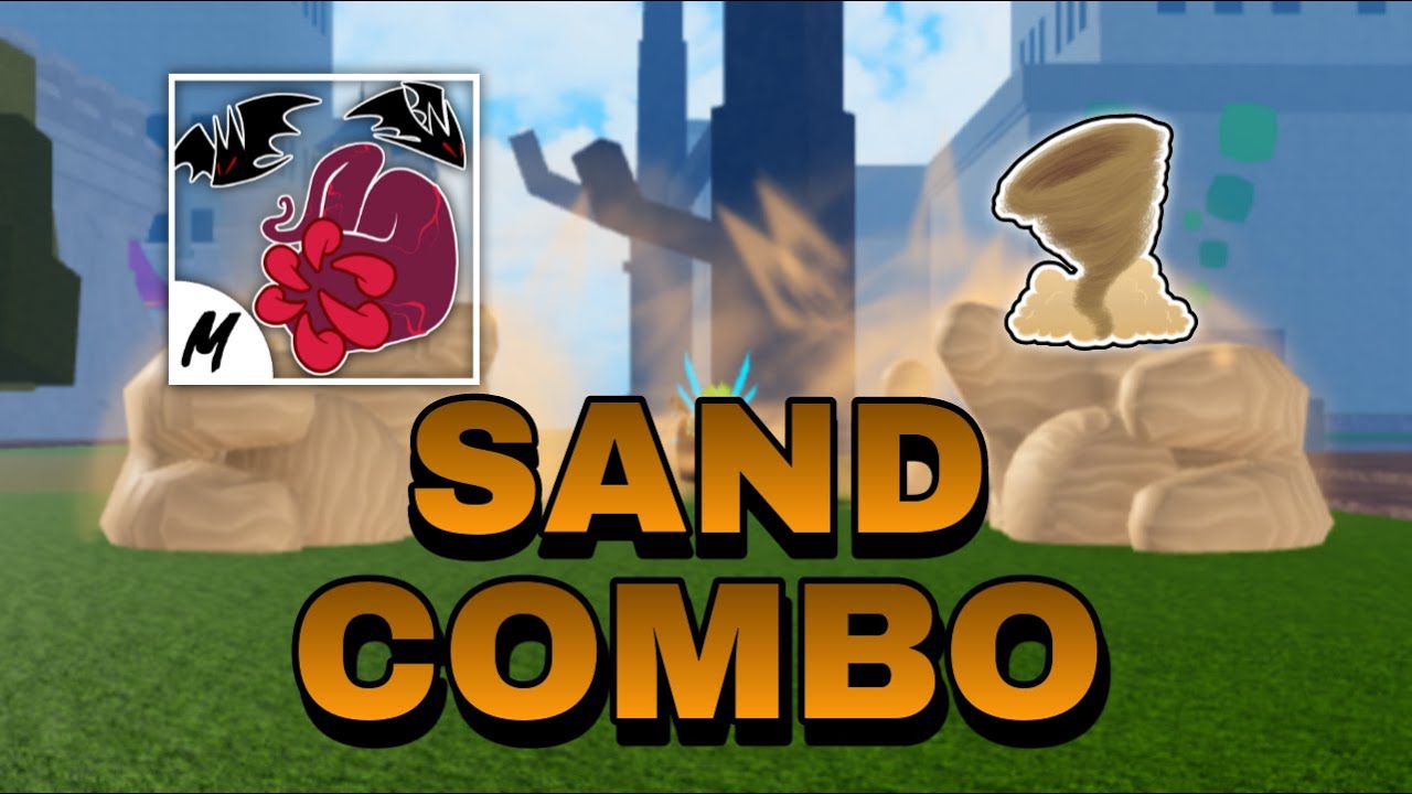 BLOX FRUITS SAND COMBO #2/ブロックスフルーツサンドコンボ#2 #bloxfruits # ...