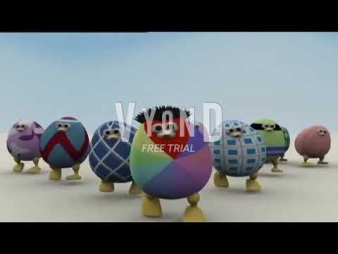 EGG BIRDS INTRO (2007 BABY TV)