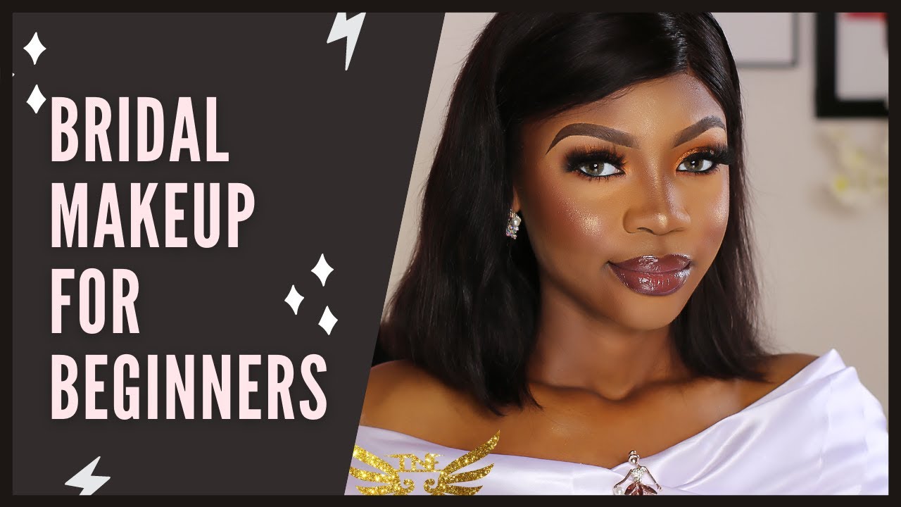 BRIDAL MAKEUP FOR BEGINNERS - YouTube