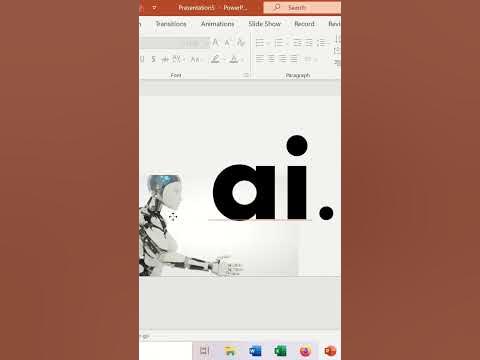 Easy Image Text Fill in PowerPoint #powerpoint #presentation #powerpointtemplate - YouTube