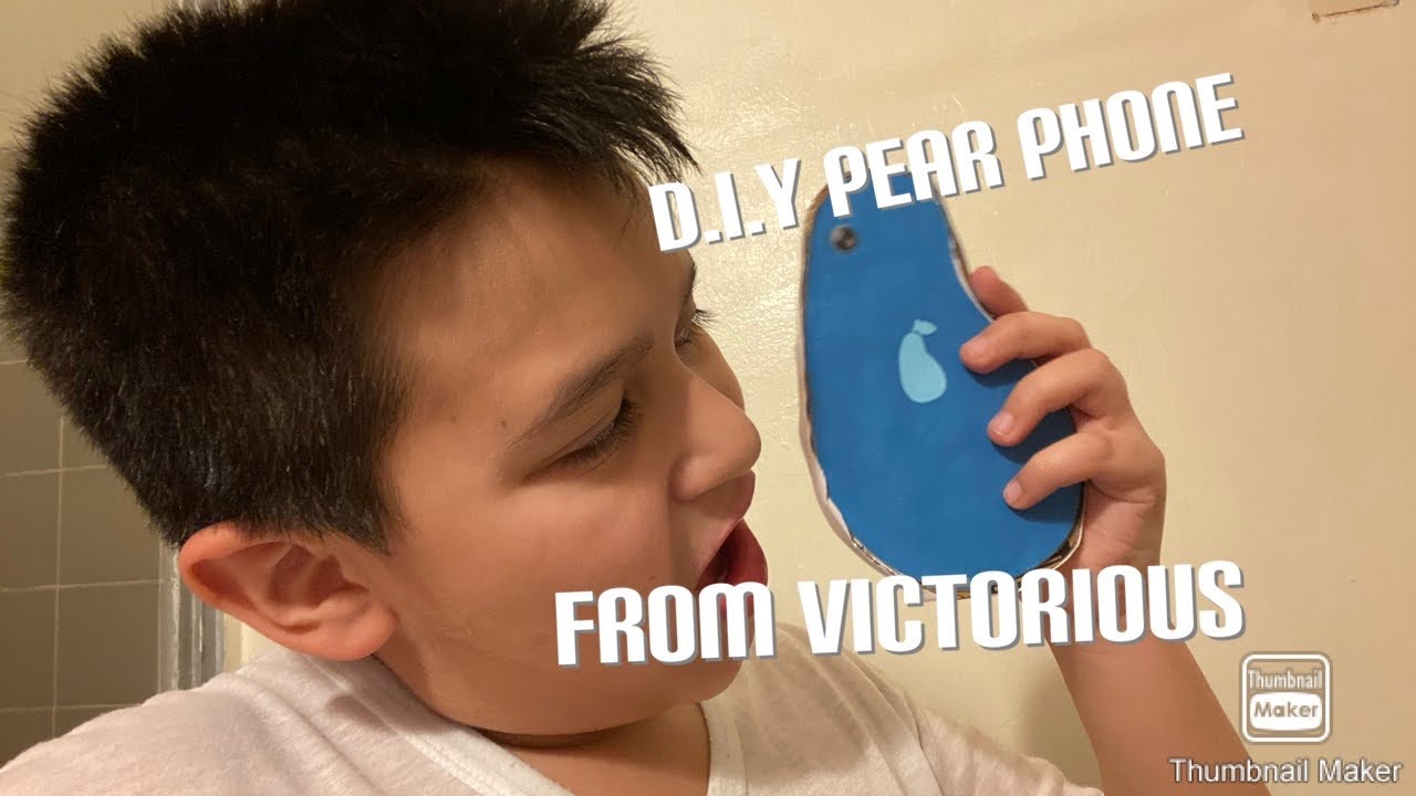 Pear Phone Sam And Cat