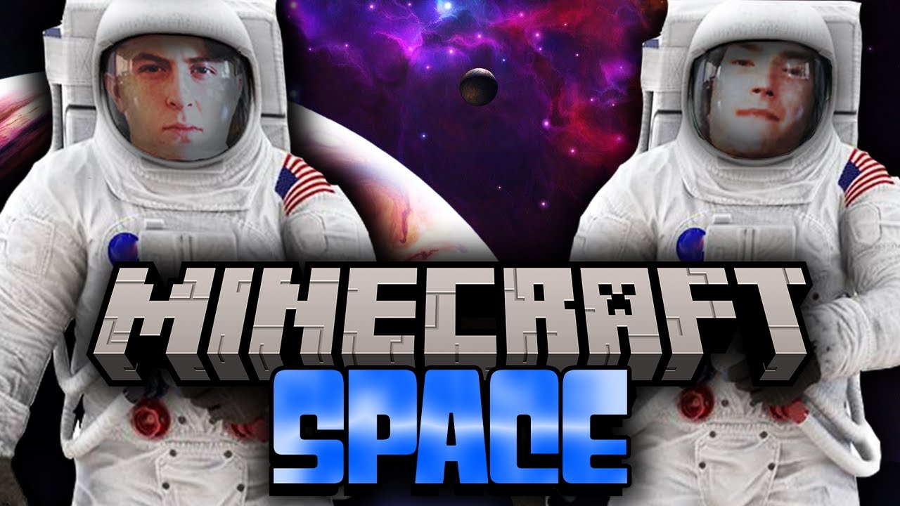 TAKING OVER THE GALAXY! | Minecraft: Space - YouTube